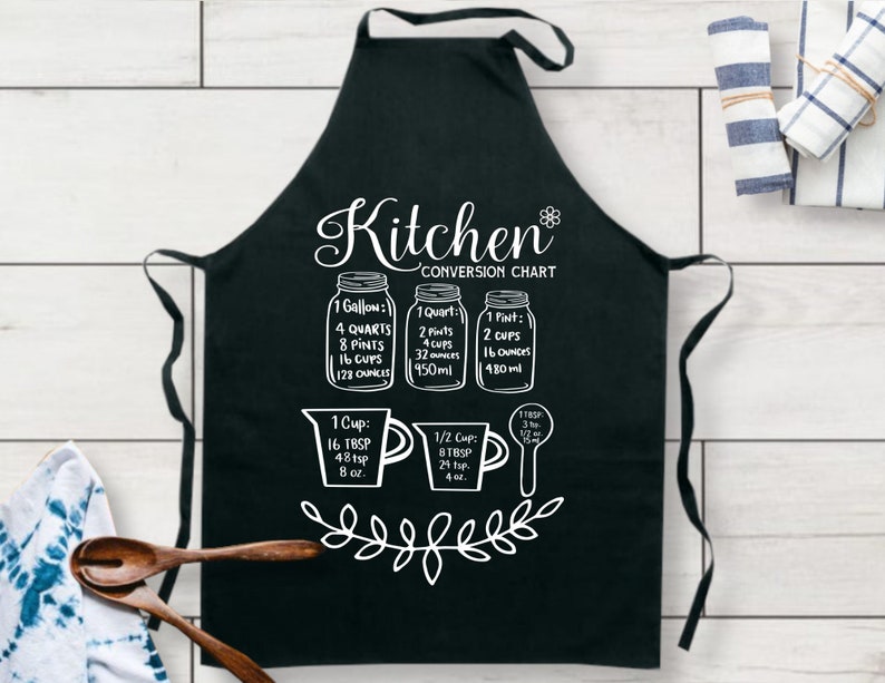 Kitchen Conversion Chart Svg Kitchen Svg Mason Jar Svg - Etsy
