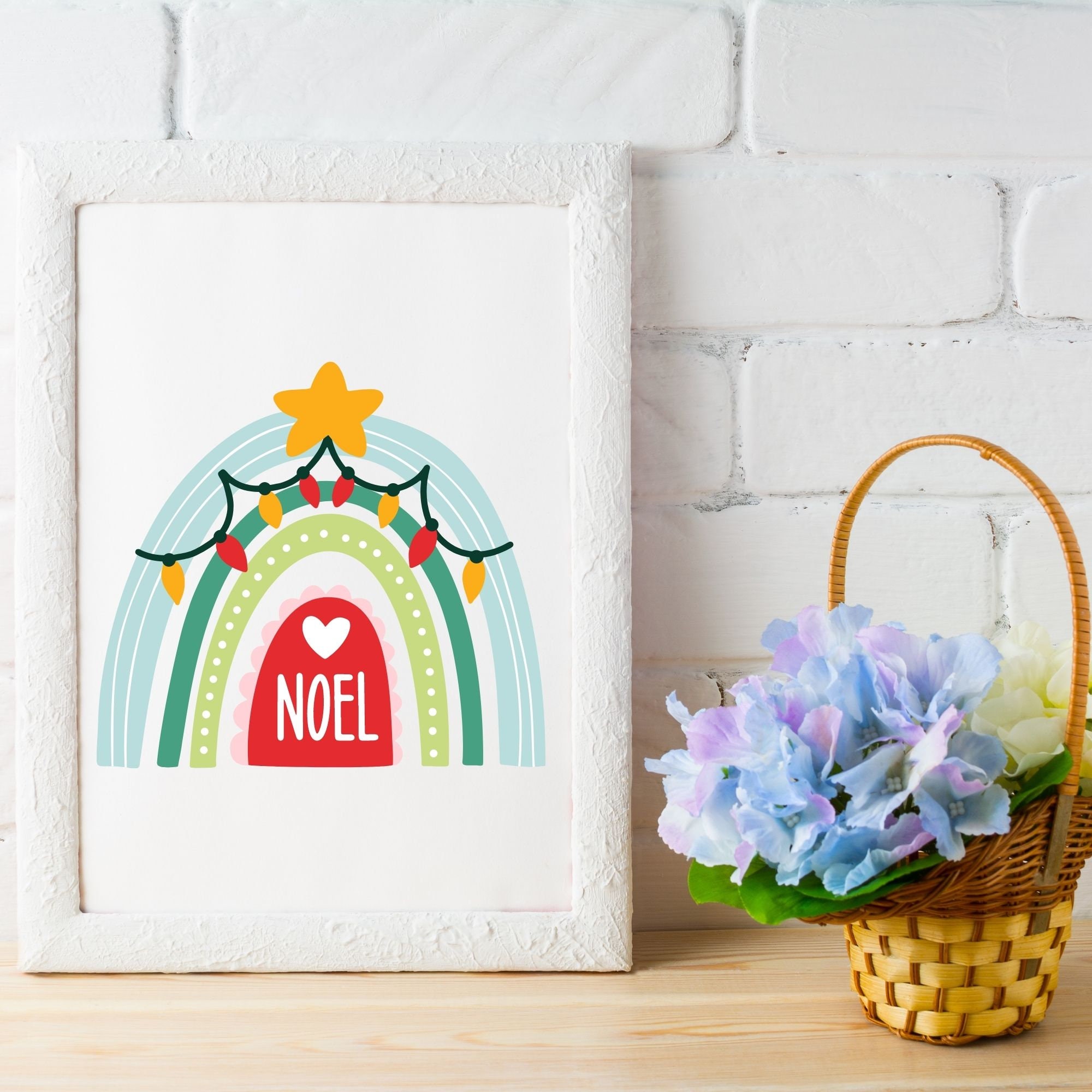 Christmas Rainbow Clipart Christmas Svg Rainbow Clipart - Etsy Canada