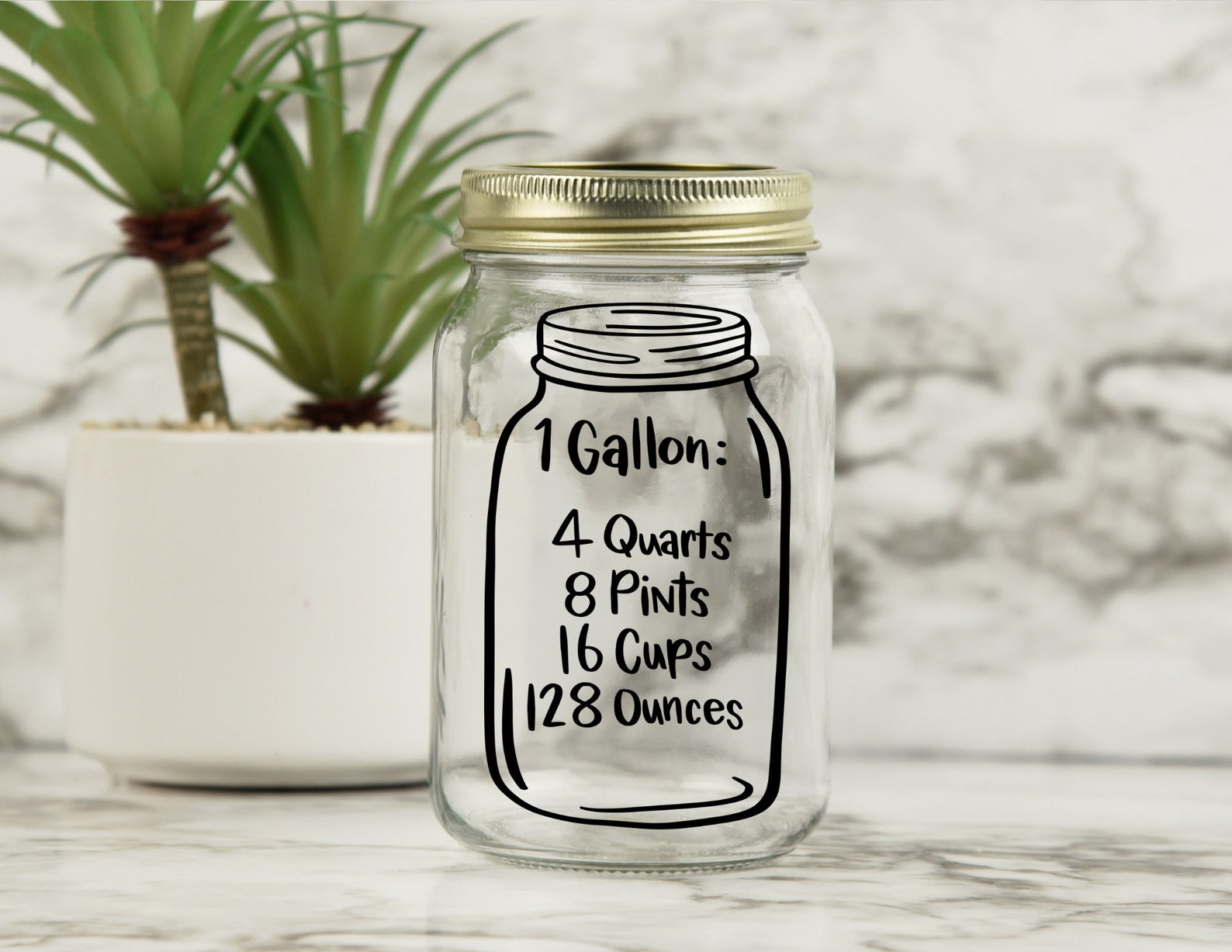 Kitchen Conversion Chart Svg Kitchen Svg Mason Jar Svg - Etsy