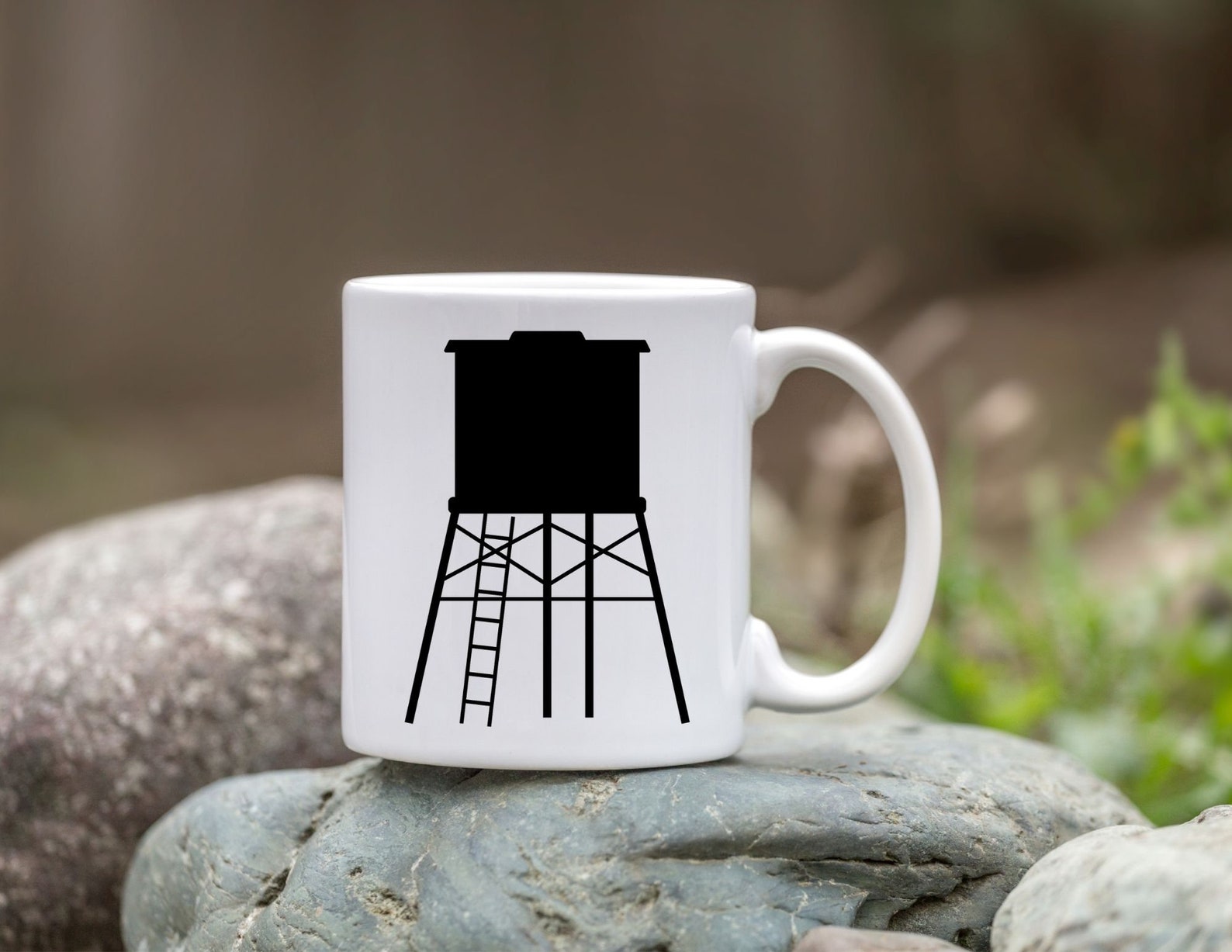 Water Tower Svg Water Tank Svg Clipart Graphic Png - Etsy