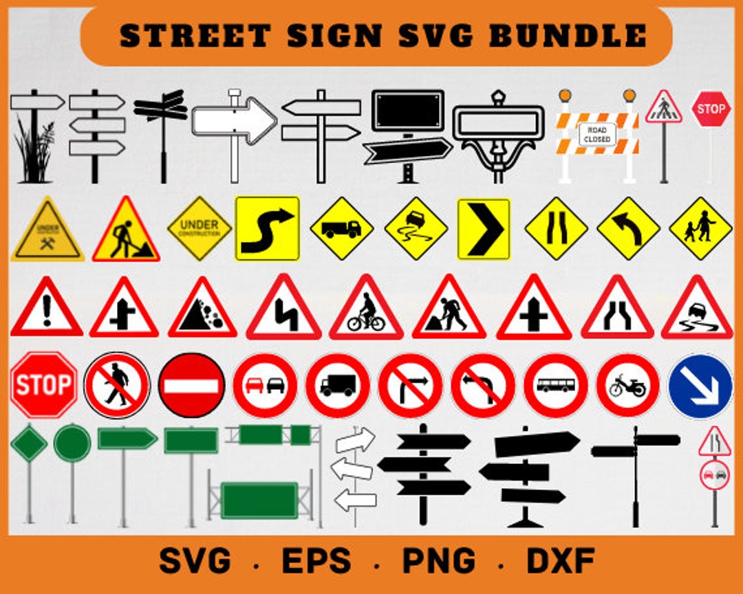 Street Sign Svg, Street Sign Png, Clipart, Cricut, Road Sign Svg, Blank ... Street Sign Svg, Street Sign Png, Clipart, Cricut, Road Sign Svg, Blank ...