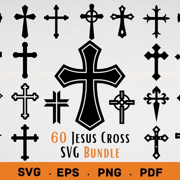 Cross Svg - Etsy