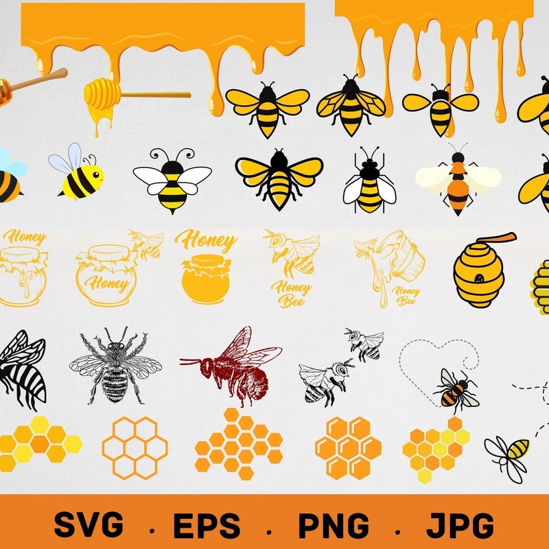 Bumble Bee Svg - Etsy