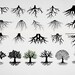 Tree Roots SVG File for Cricut, Bundle Collection of Roots, Vector ...