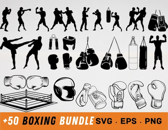 Boxing Svg Bundle Boxing Svg Boxing Gloves Svg Boxing Cut | Etsy Australia