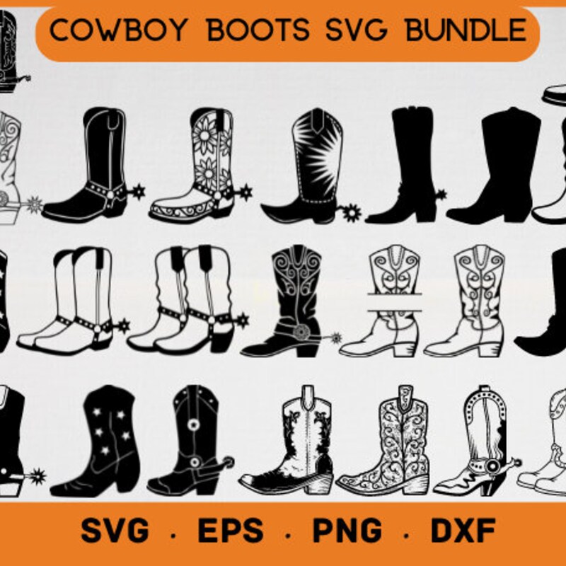 Western Svg - Etsy
