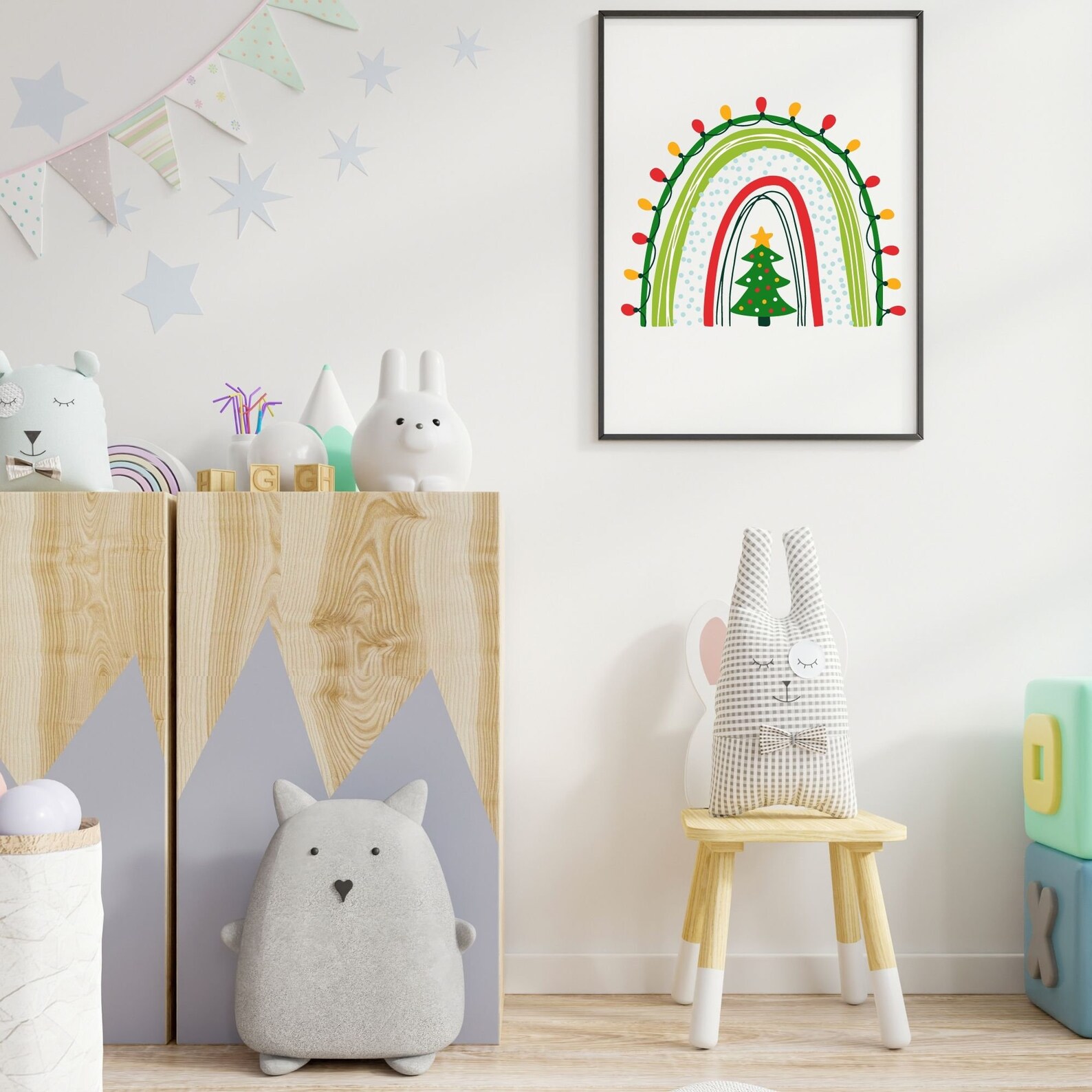 Christmas Rainbow Clipart Christmas Svg Rainbow Clipart - Etsy Canada