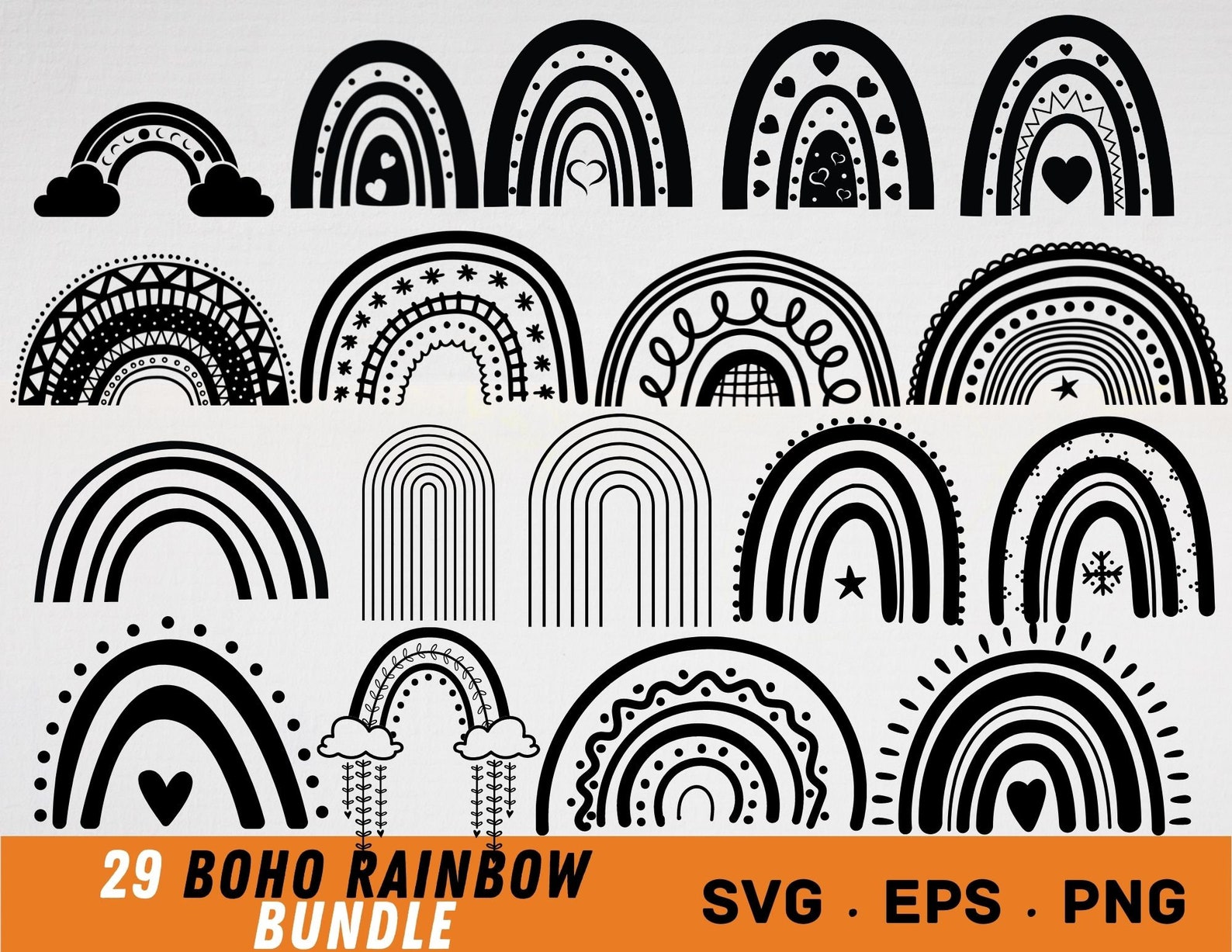 Boho Svg Bundle Hand Drawn Hippie Svg Bundle Boho Svg - Etsy Canada