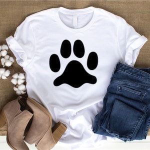 Animal Tracks Svg, Animal Paw Svg Files, Vintage Animal Tracks Hunting ...