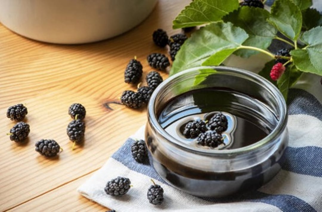 Organic Mulberry Molasses,mulberry Syrup, Mulberry Sauce,natural,vegan ...