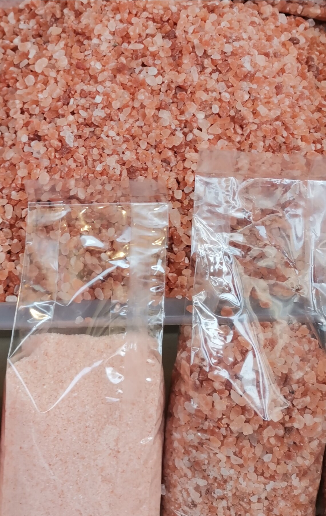 Pure Natural Himalayan Pink Salt Fine or Coarse Natural - Etsy