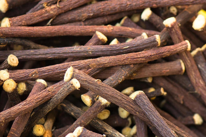 Organic Licorice Root Chew Sticks: 100% Pure, Natural - Etsy