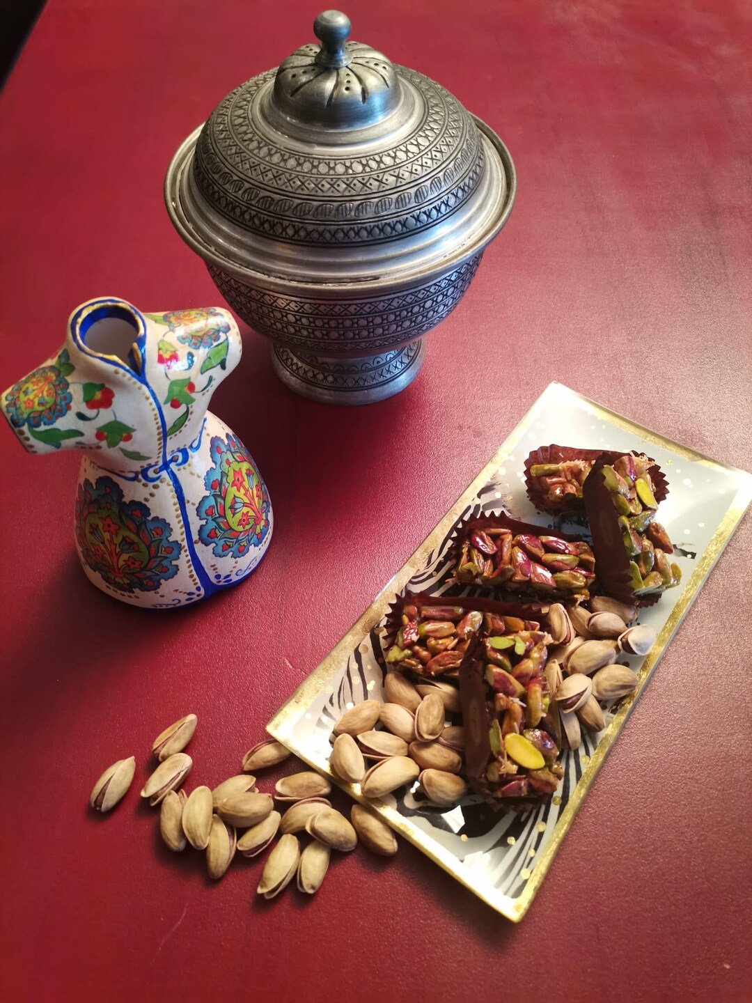 Pistachio Brittle, Nuts Crunch Bar ,nutty Aroma Snack ,honey Nut Bar ...