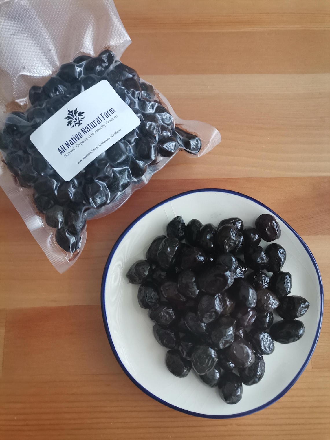 Natural Black Olives: Turkish Mediterranean Appetizer (400 Gr) - Etsy