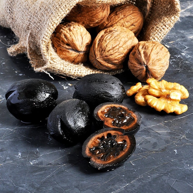 Homemade Green Walnut Jam, Gourmet Fruit Preserve, Exotic Turkish ...