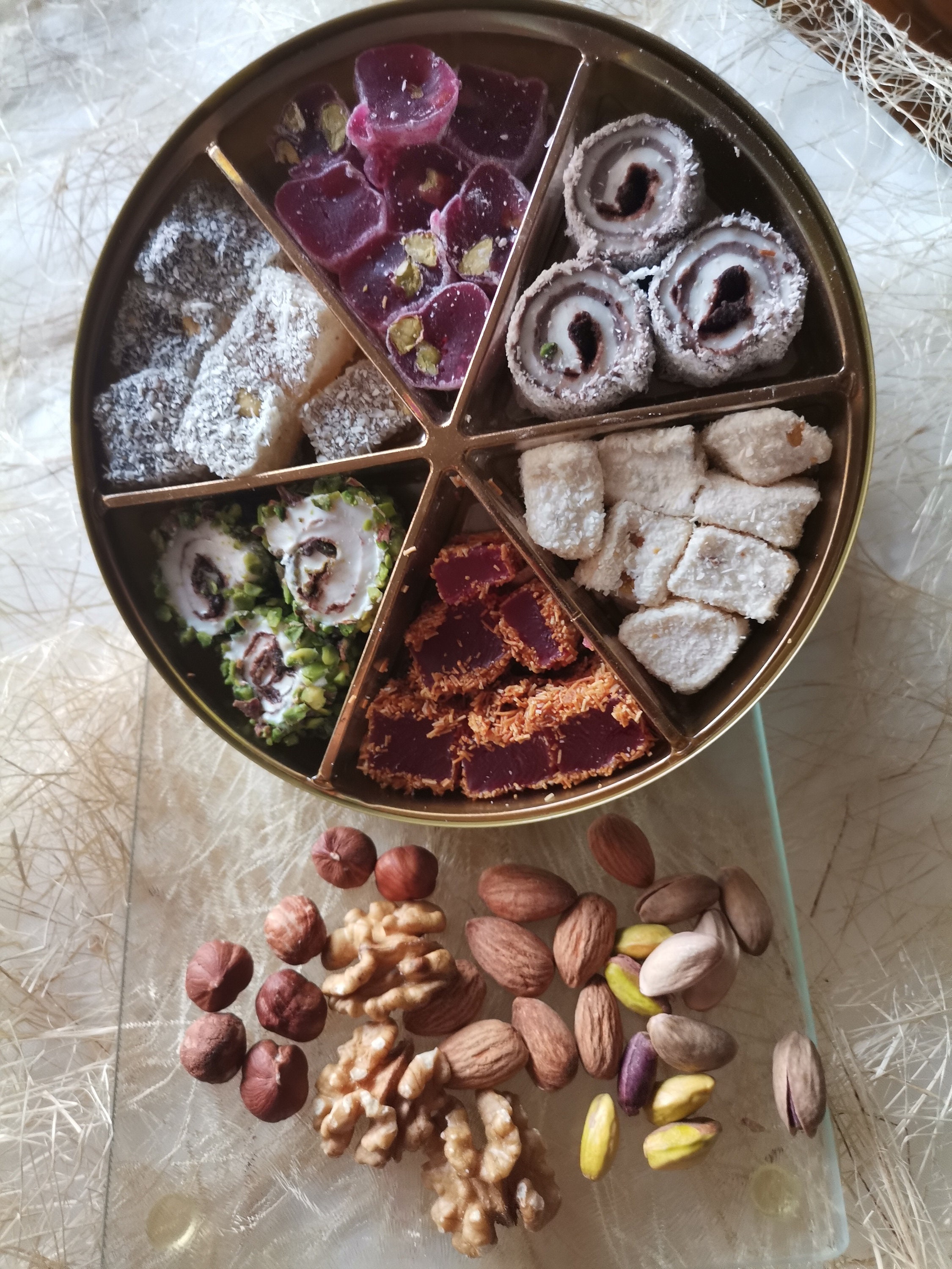 Handmade Assorted Turkish Delight Premium Turkish Delights - Etsy