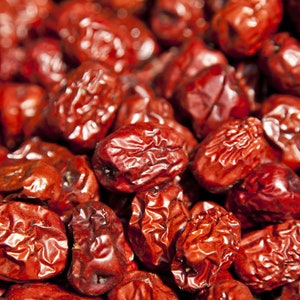 Sun Dried Chinese Red Dates: Natural Jujube Healthy Snack - Etsy
