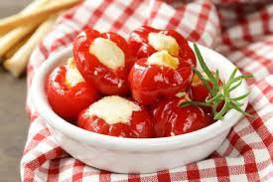 Homemade Organic Pickled Red Cherry Pepper,pickled Cherry Pepper ...