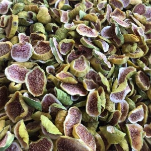 Organic Dried Fig Chips: Natural Vegan Snack, Sugar-free - Etsy
