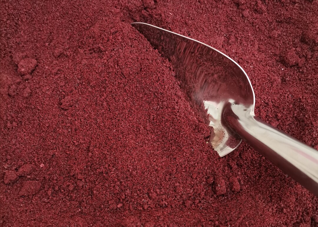 Turkish Organic Sumac Spice, Ground Sumac Berry Powder, 100 Gr - Etsy