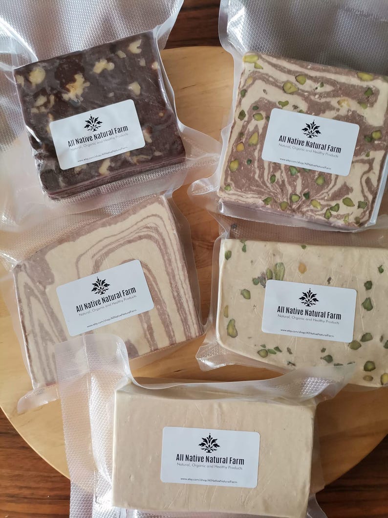 Traditional Halva With Pistachio,pistachio Sesame,tahini Halva,gourmet ...