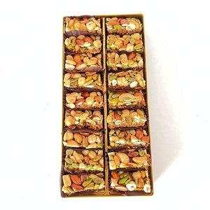 Mix Nuts Brittle, Nuts Crunch Bar ,nutty Aroma Snack ,honey Nut Bar ...