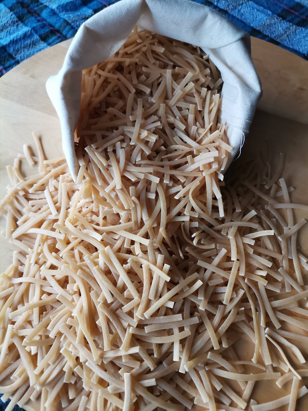 Turkish Homemade Noodles: Eriste Pasta, 400 Gr - Etsy