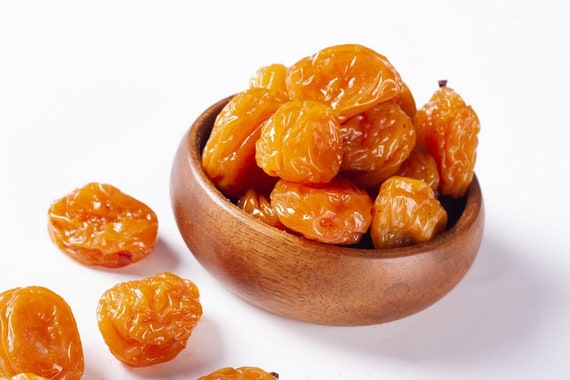 Organic Sun Dried Yellow Prunes Fresh Prune Dried Yellow - Etsy