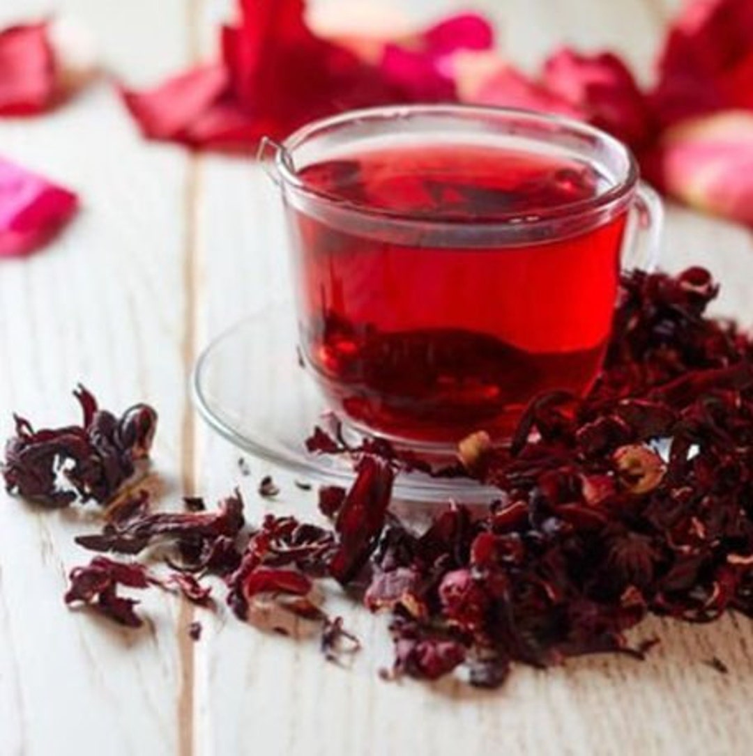 100% Organic Hibiscus Flower Leaf Tea,hibiscus Herbal Tea,dried Sorrel ...