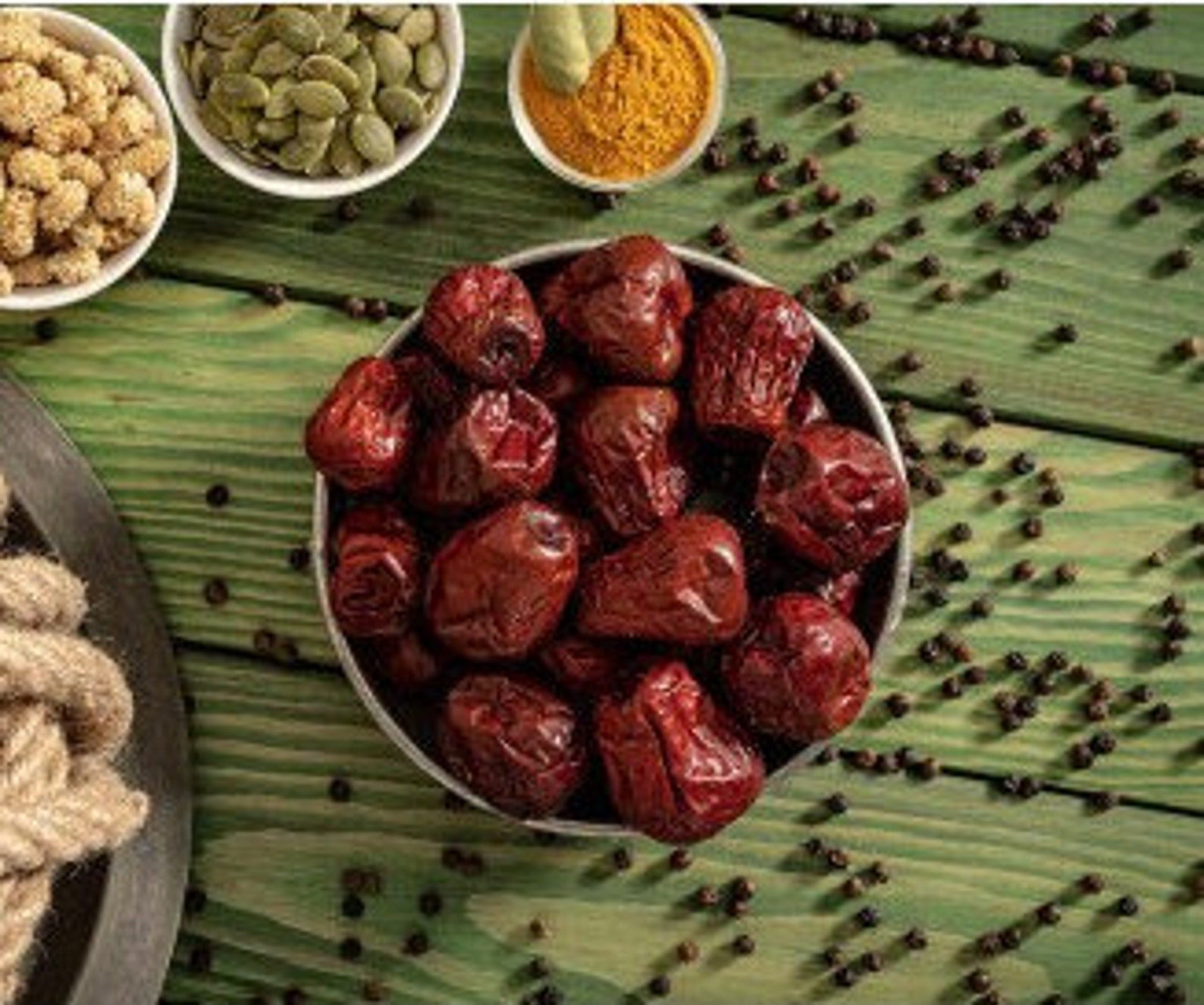 Sun Dried Chinese Red Dates natural Dried Jujube | Etsy