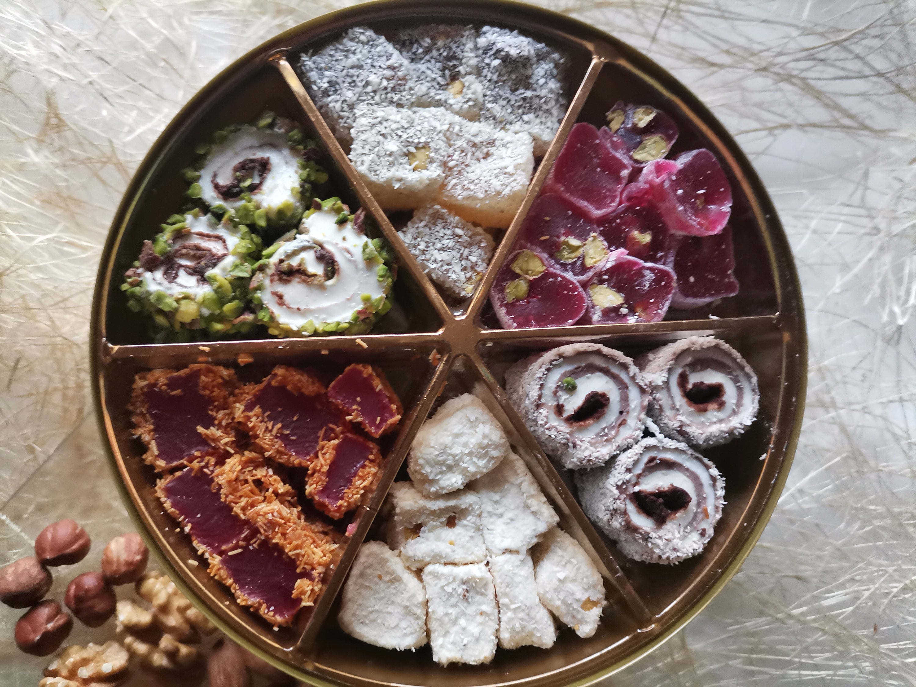 Handmade Assorted Turkish Delight Premium Turkish Delights - Etsy