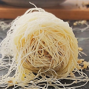 Authentic Turkish Kataifi Dough: Raw Kanafeh Pastry for Kunafa - Etsy
