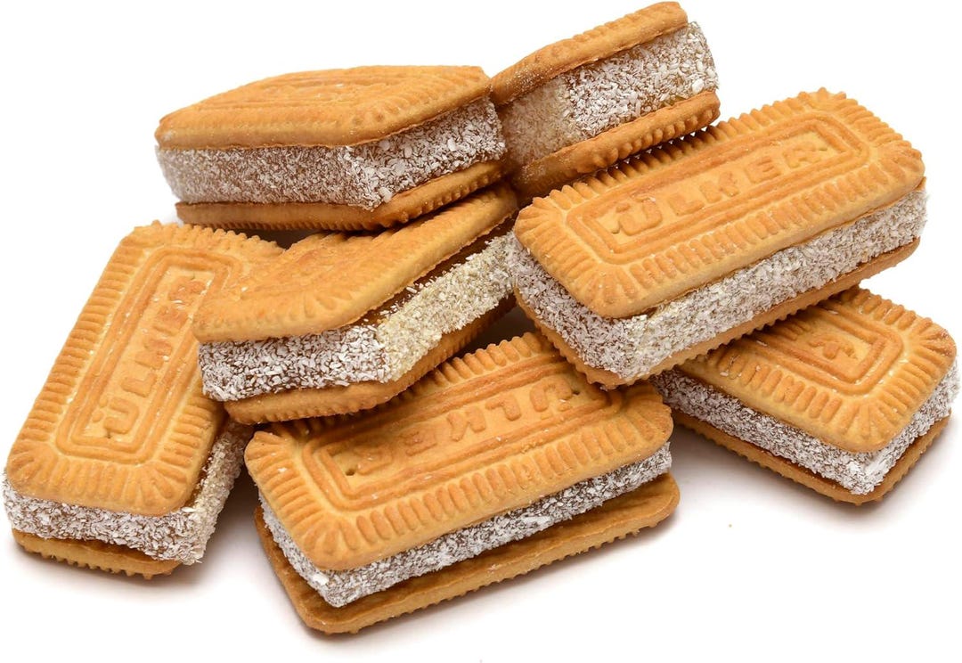 Rose Flavored Turkish Delight Biscuit Sandwiches: Authentic Local Taste ...