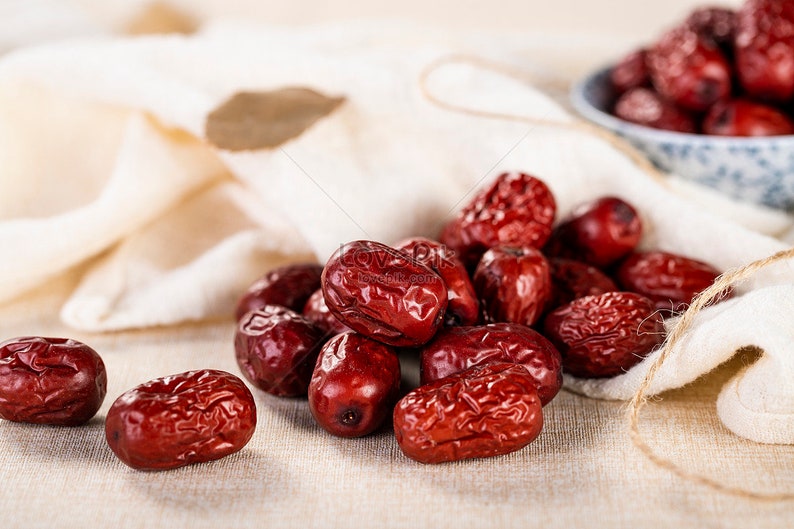 Sun Dried Chinese Red Dates natural Dried Jujube - Etsy