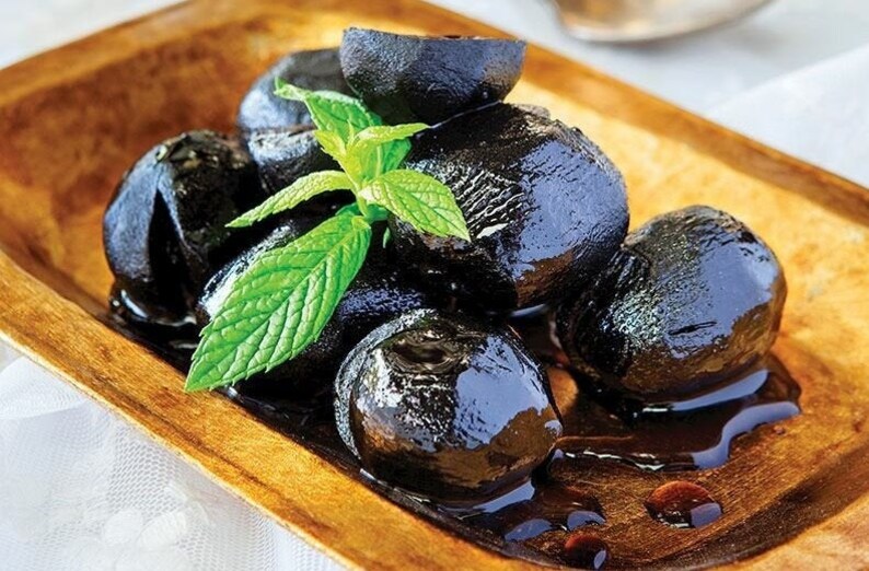Homemade Green Walnut Jam, Gourmet Fruit Preserve, Exotic Turkish ...