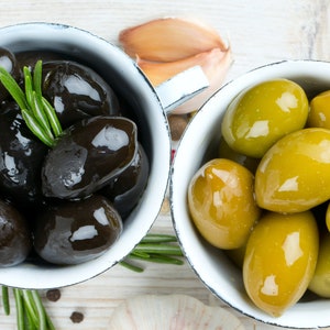 Kalamata Large Olives Whole ,kalamon Olives, Black Olives, Healthy ...