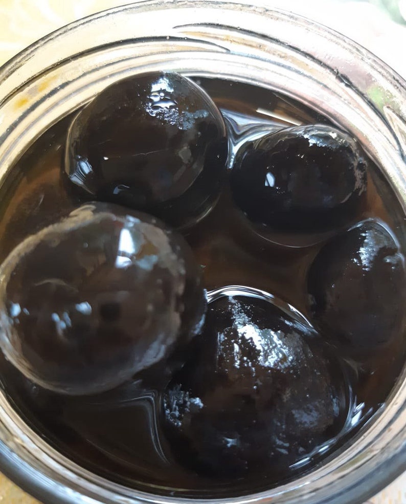 Homemade Green Walnut Jam, Gourmet Fruit Preserve, Exotic Turkish ...