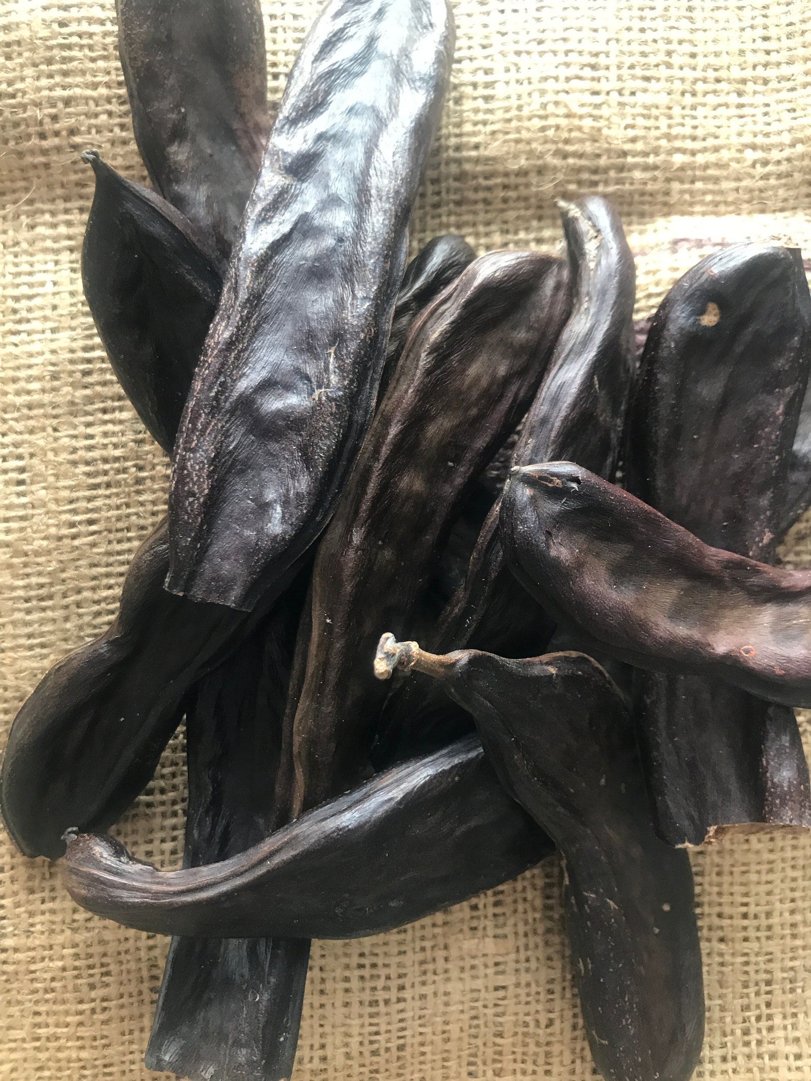 Organic Carob Bars carob Pods Locust Bean natural healthy | Etsy