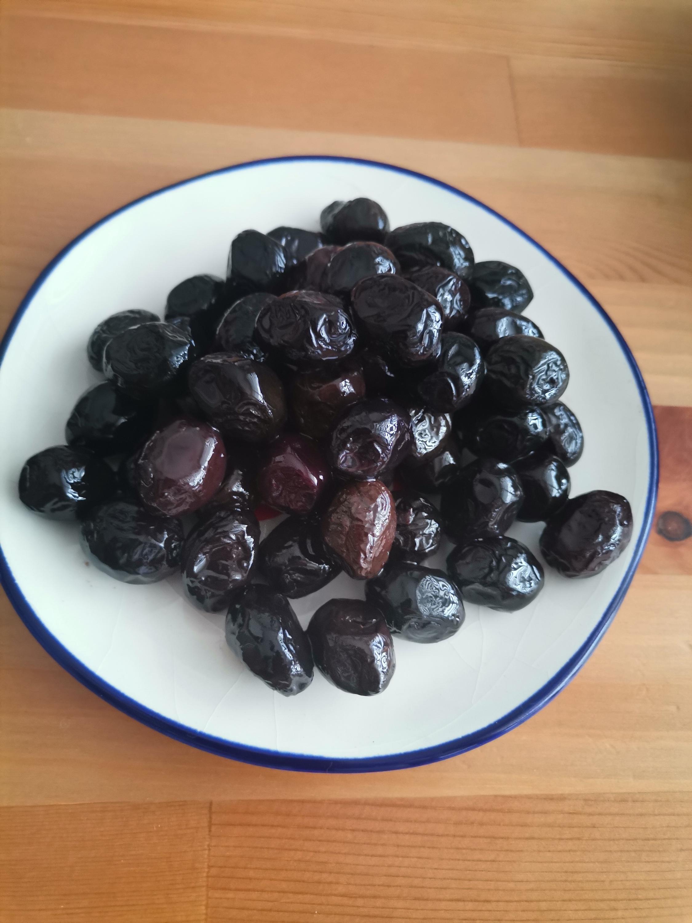 Natural Black Olives: Turkish Mediterranean Appetizer (400 Gr) - Etsy