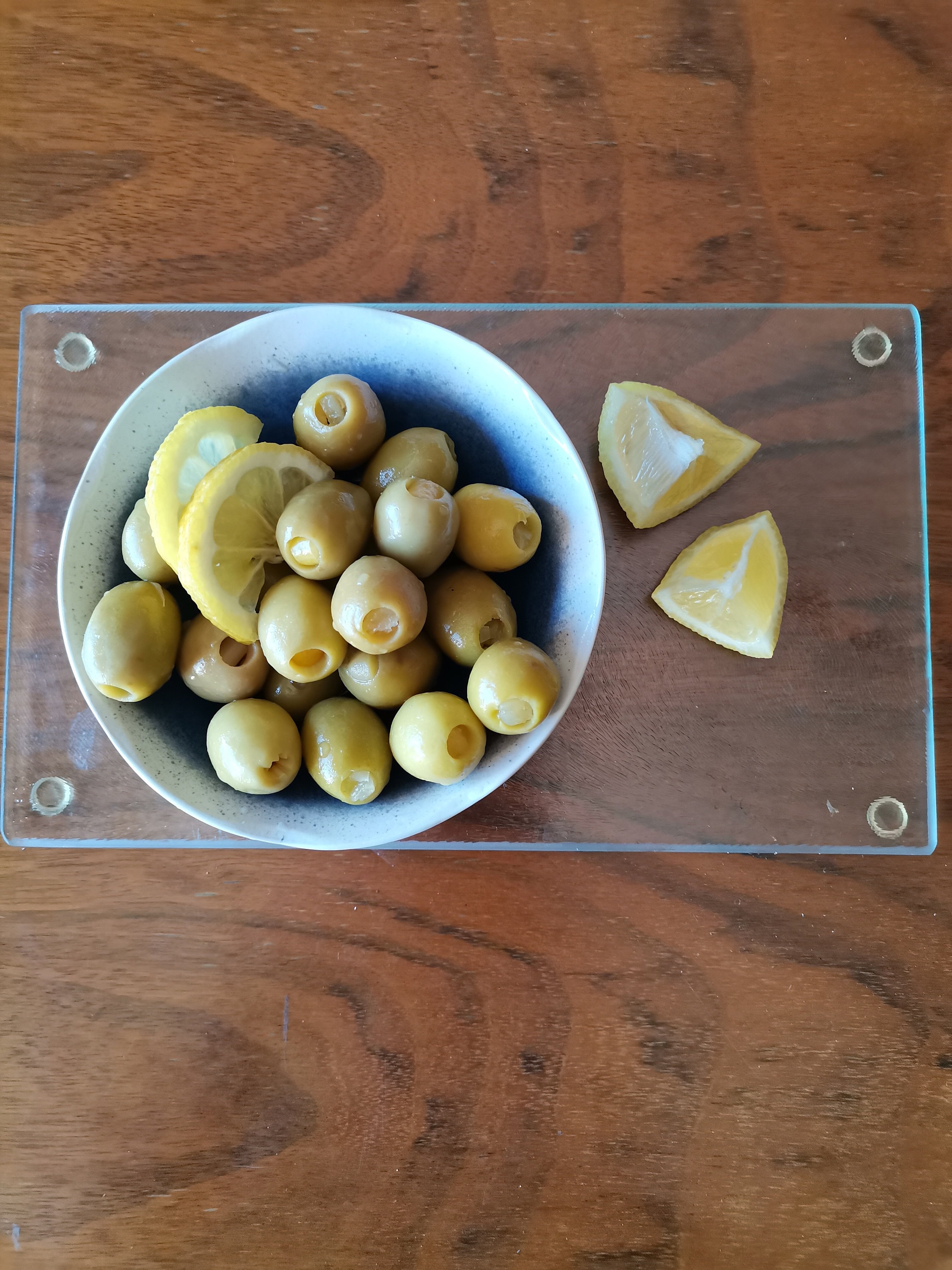 Organic Green Olives Stuffed With Lemon Rind Stuffed - Etsy