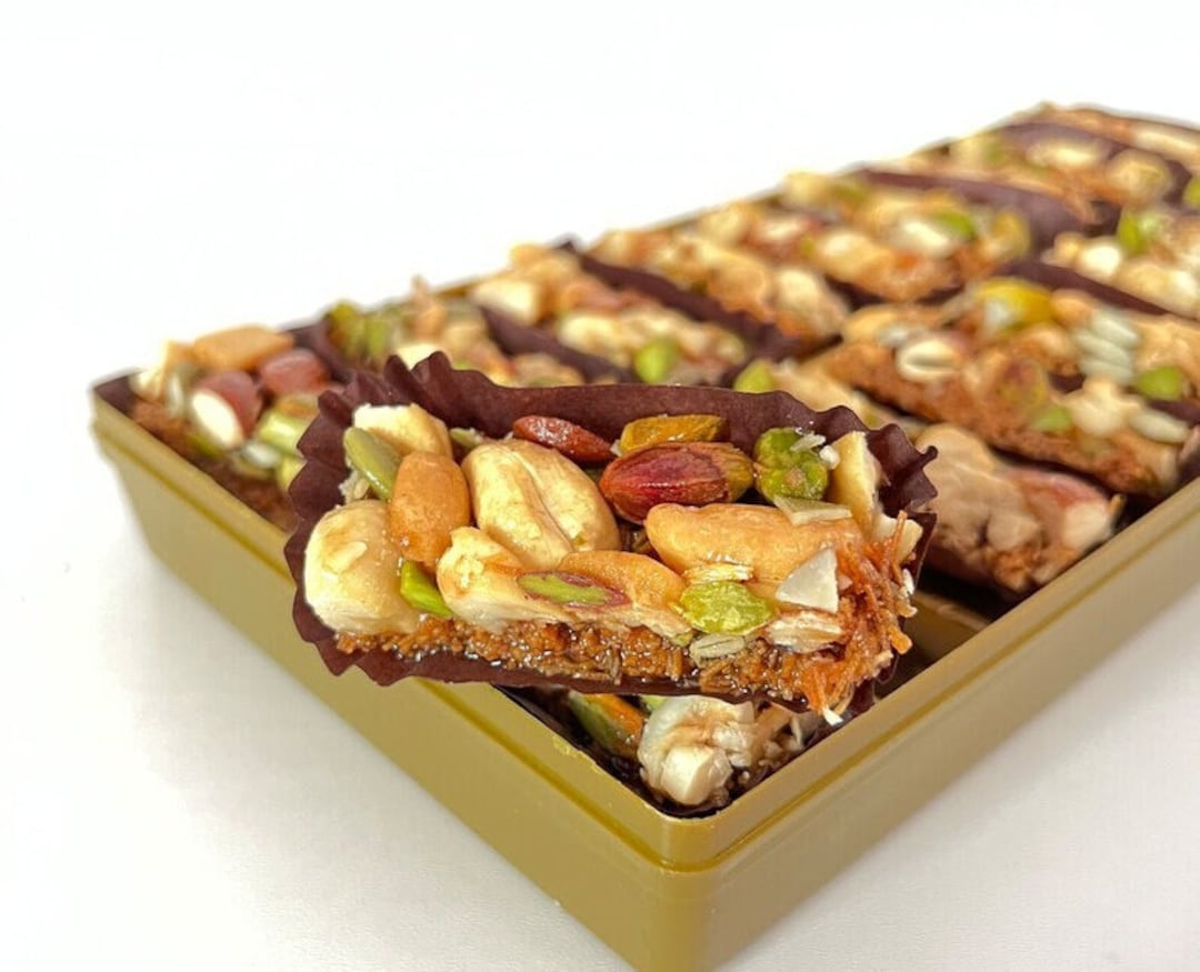 Mix Nuts Brittle, Nuts Crunch Bar ,nutty Aroma Snack ,honey Nut Bar ...
