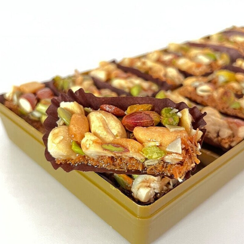 Snack Nut Bars - Etsy UK