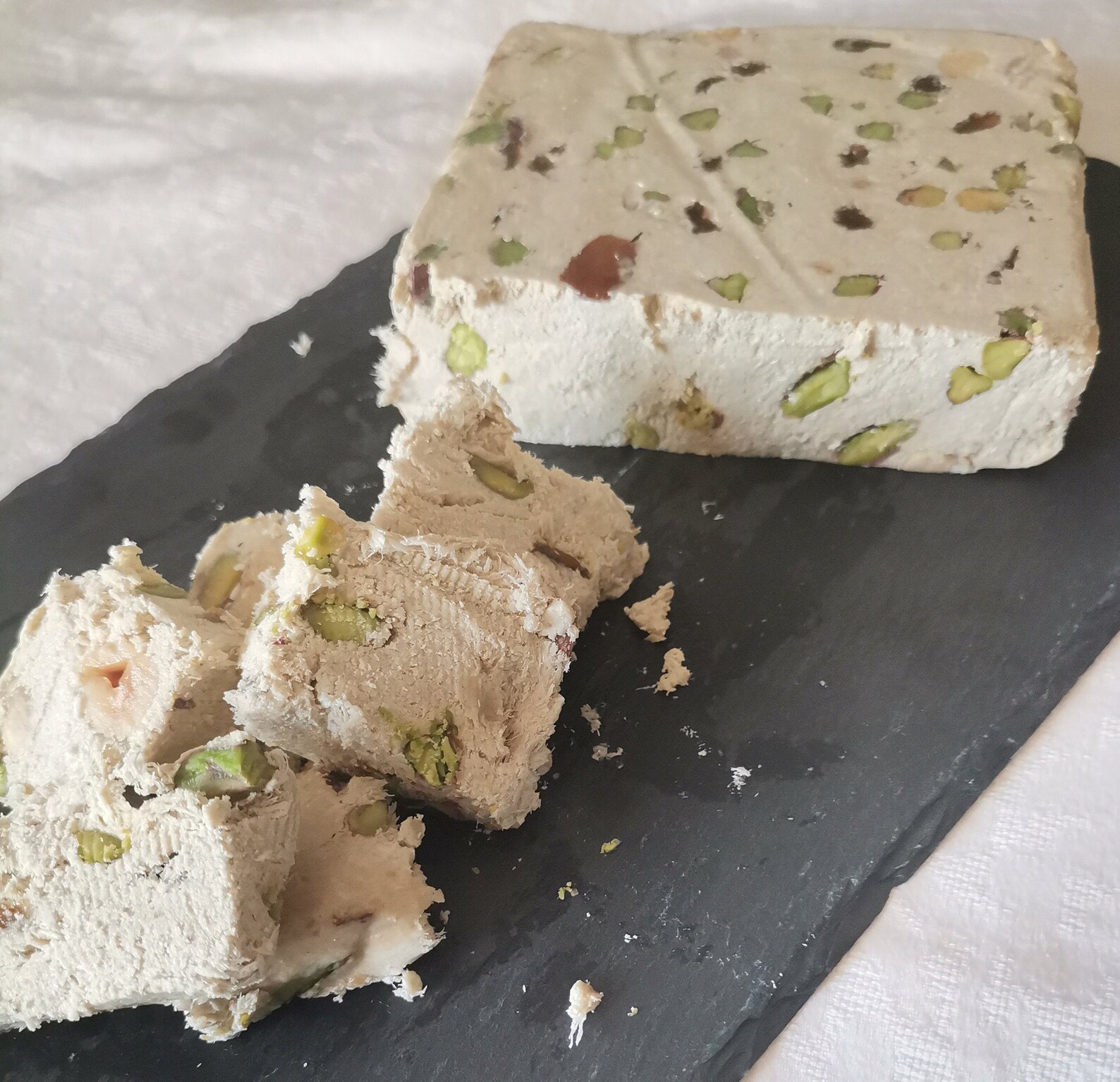 Traditional Halva With Mix Nuts ,sesame Tahini Halva,gourmet Halva ...