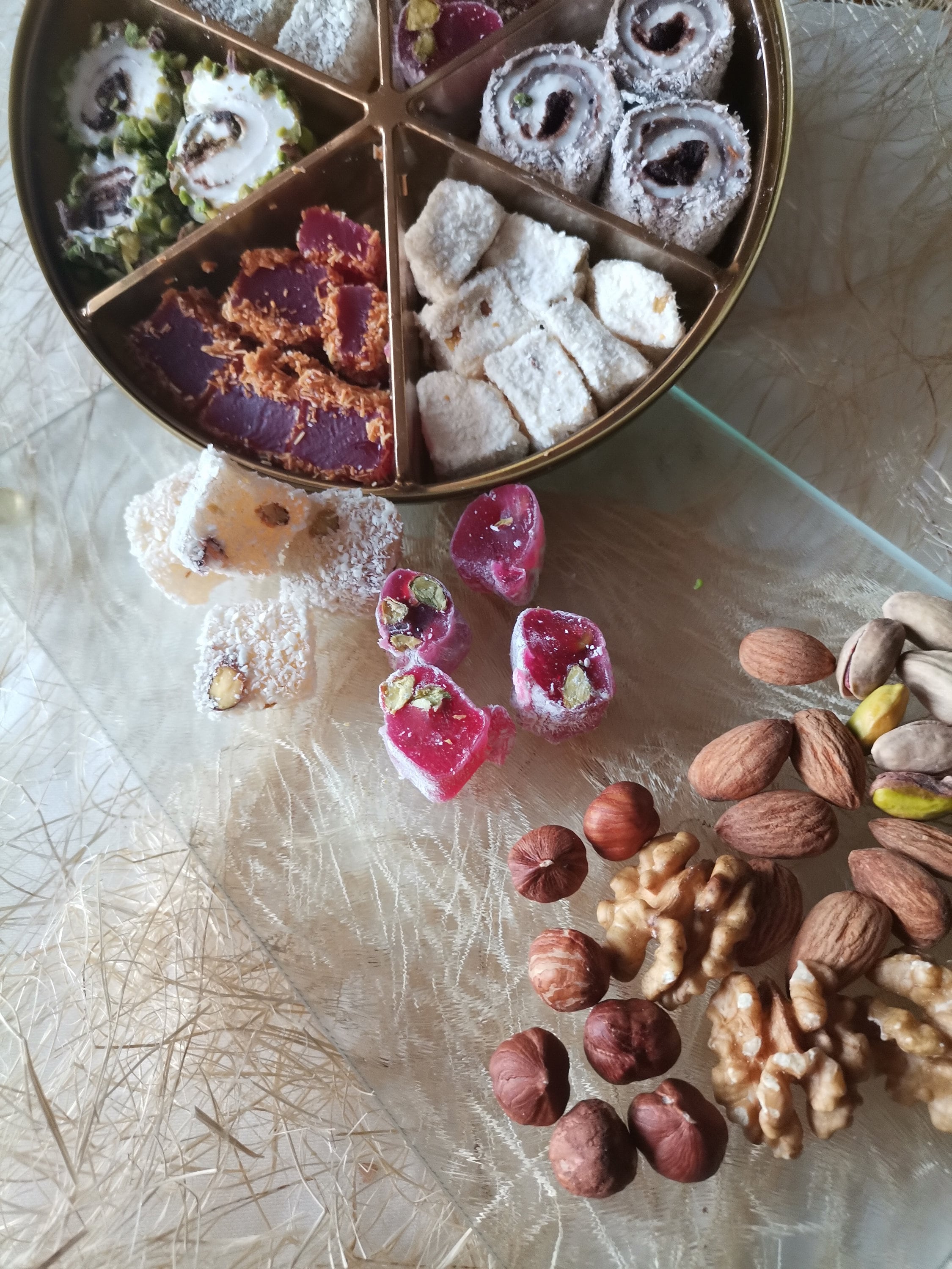 Handmade Assorted Turkish Delight Premium Turkish Delights - Etsy