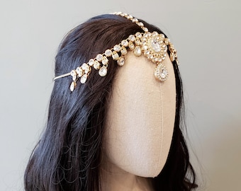 Prom Head Piece - Etsy