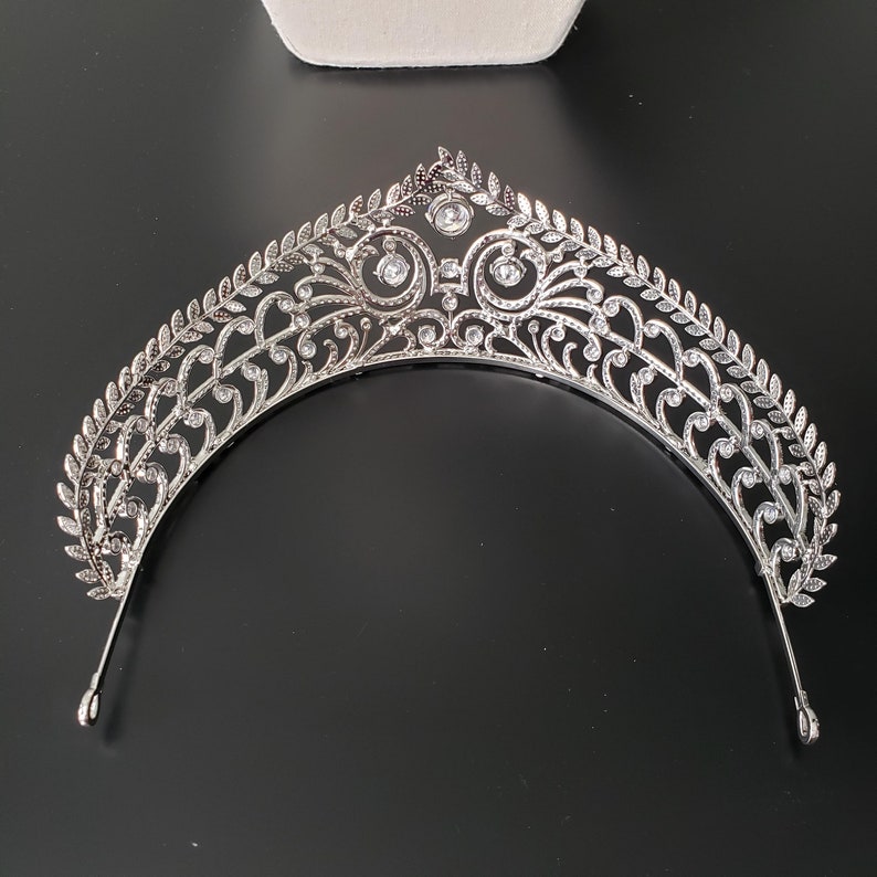 Brunswick Tiara Royal Crown Replica Glamorous Caroline of - Etsy