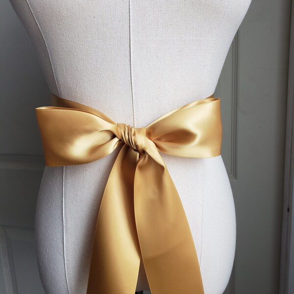 Bridal Sash Ribbon - Etsy