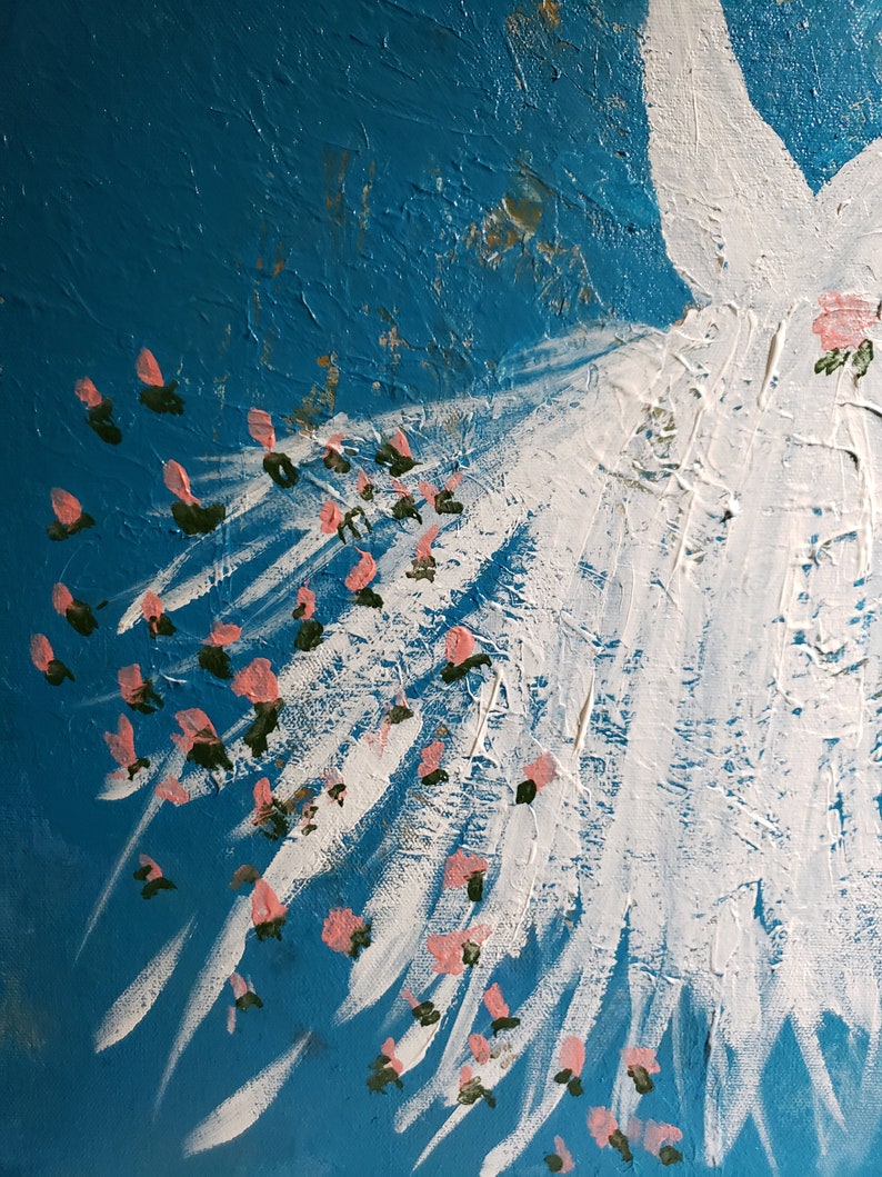 Raining Flowers | Etsy