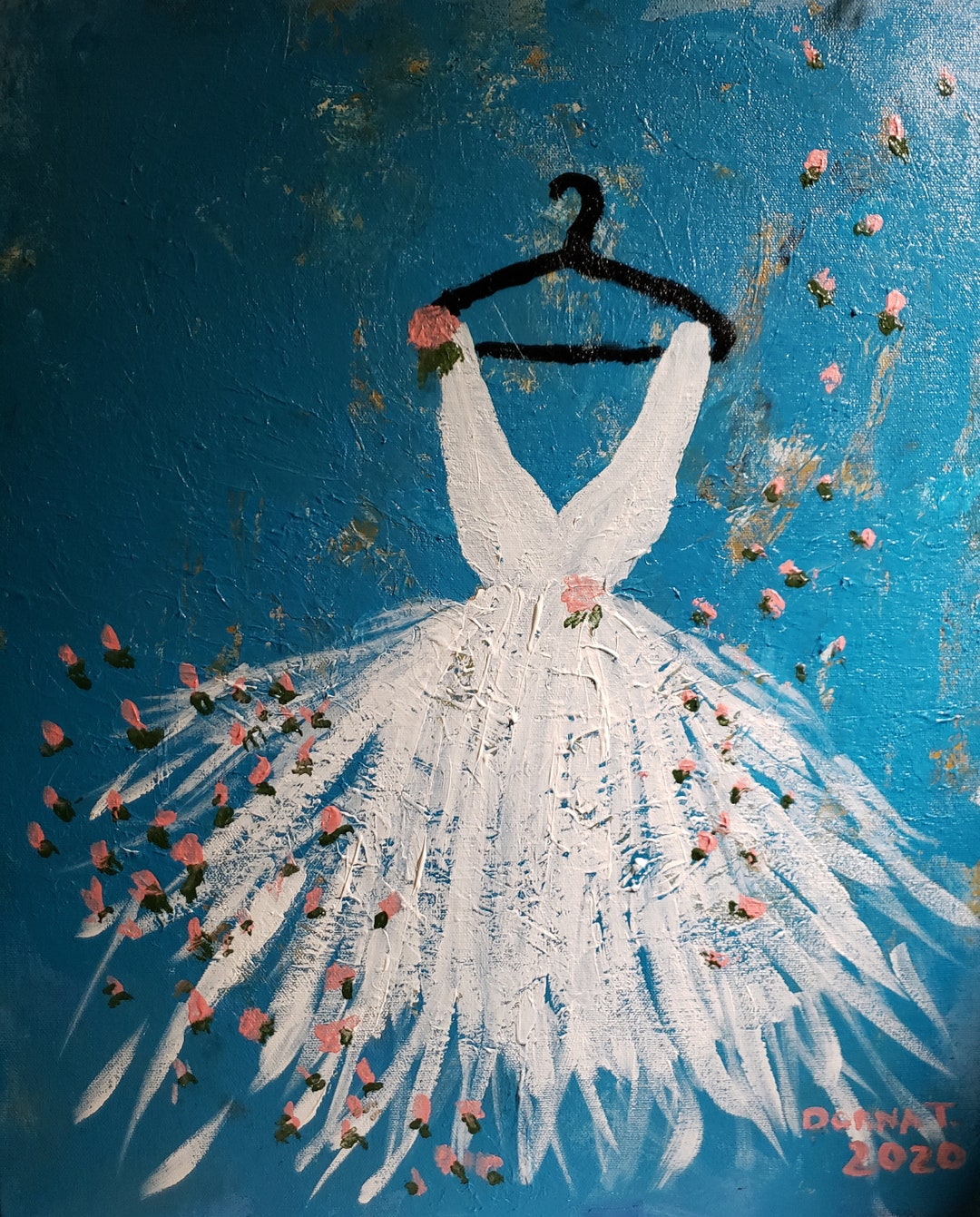 Raining Flowers - Etsy