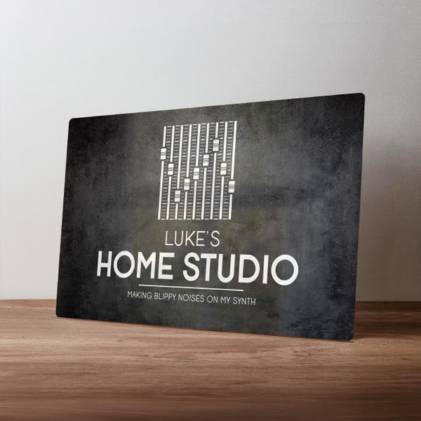 Studio Sign - Etsy UK